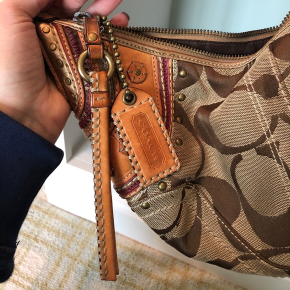 Coach | Bags | Coach Studded Classic C Purse | Poshmark